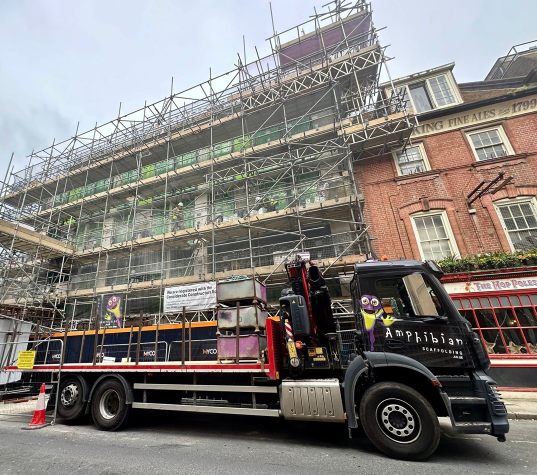 Specialist Scaffolding | Amphibian Scaffolding